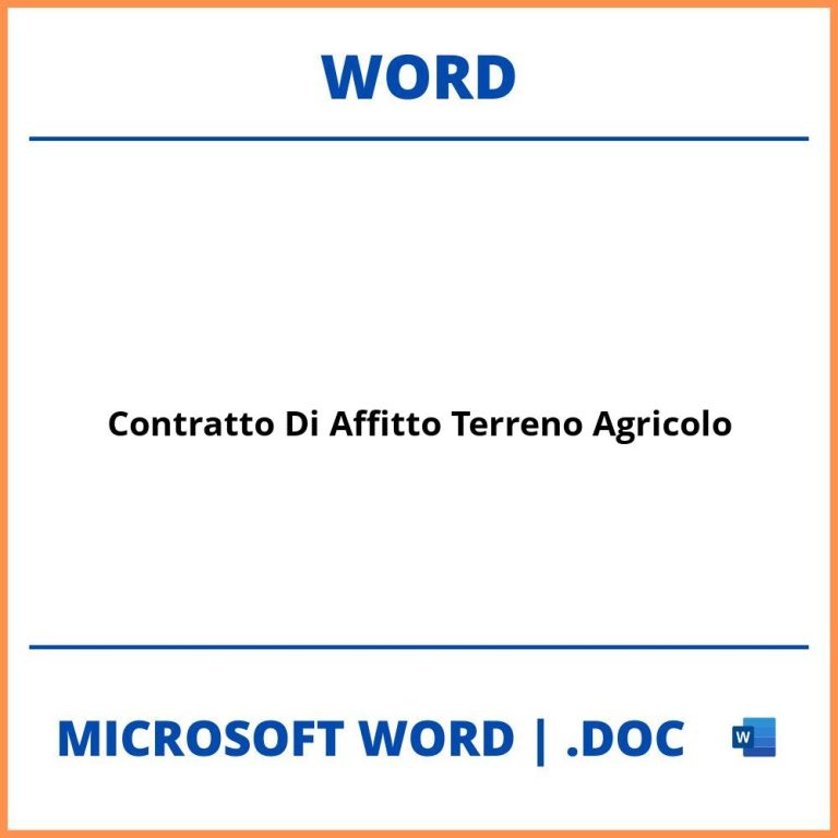 Lettera Disdetta Affitto Word